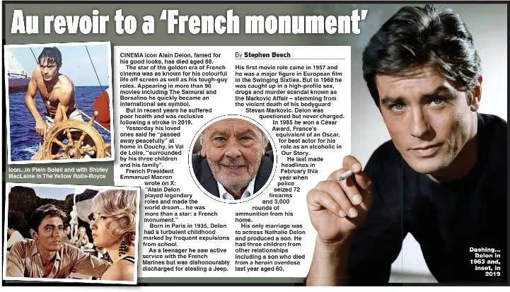 Au revoir to a ‘French monument’ - PressReader