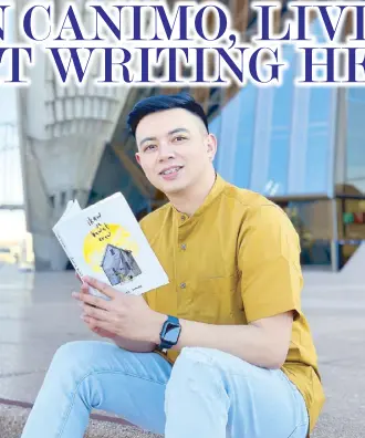 MEET RON CANIMO, LIVING PROOF THAT WRITING HEALS - PressReader