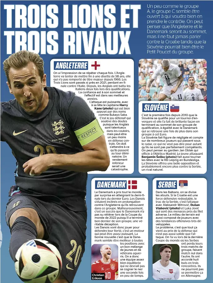 TROIS LIONS ET TROIS RIVAUX - PressReader
