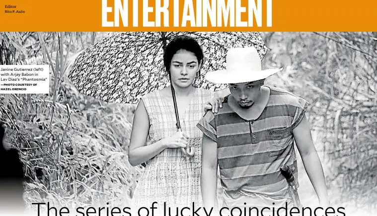 The series of lucky coincidenc­es in Janine’s perpetuall­y evolving career - PressReader