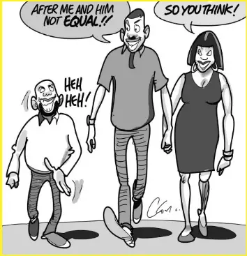 Equal….not - PressReader