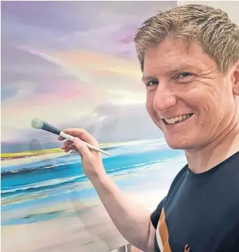 School teacher makes waves in the art world - PressReader