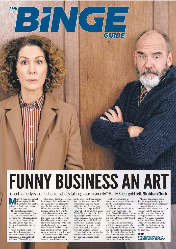 FUNNY BUSINESS AN ART - PressReader