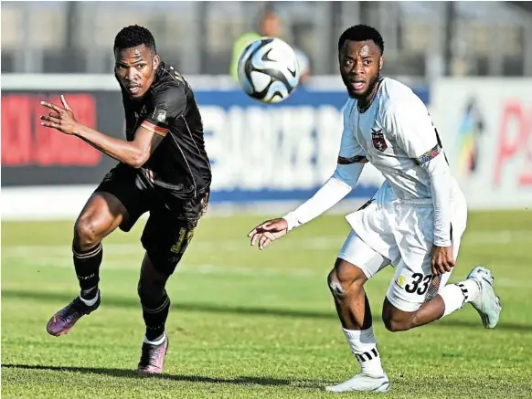 Maduka hopes to improve Royal AM’s away record - PressReader