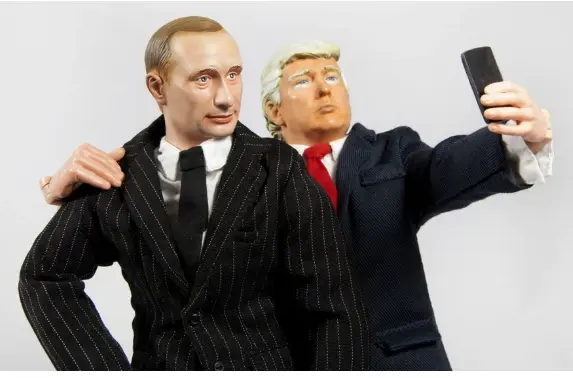 Trump: ¿‘tonto útil’ o cómplice de Putin? - PressReader