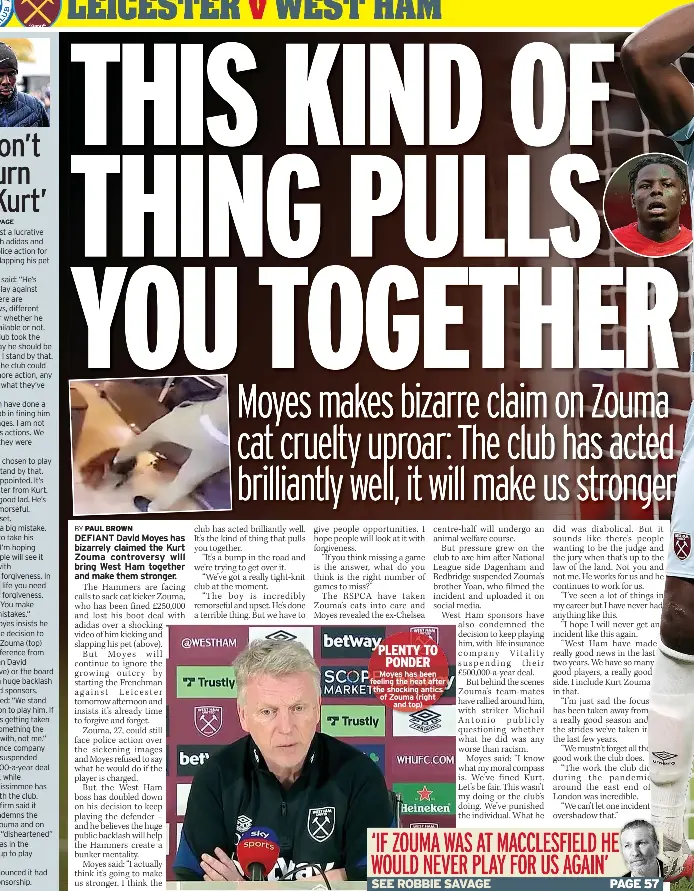 THIS KIND OF THING PULLS YOU TOGETHER - PressReader