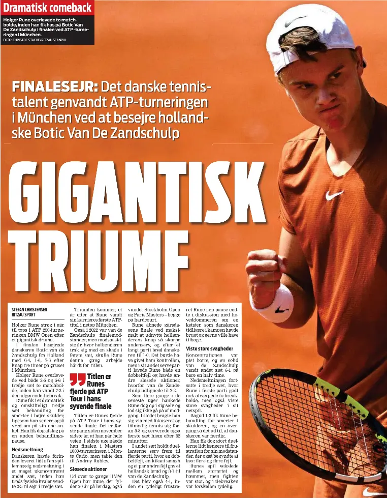 GIGANTISK TRIUMF - PressReader