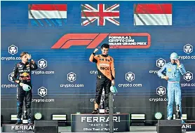 Norris finally breaks duck to be crowned King of Miami - PressReader