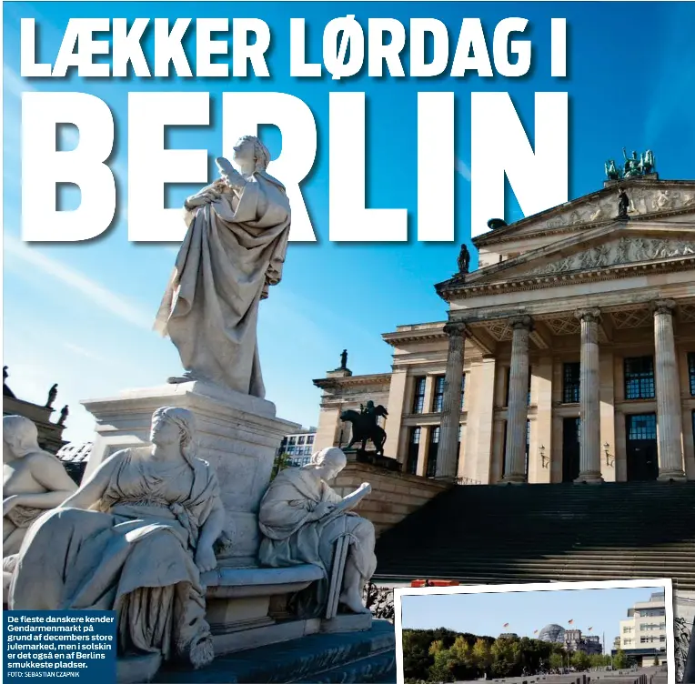 LÆKKER LØRDAG I BERLIN - PressReader