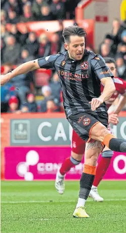 McNulty targets scoring streak after bagging in Pittodrie draw - PressReader