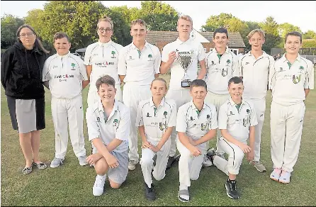 Youngsters toast summer of glory - PressReader