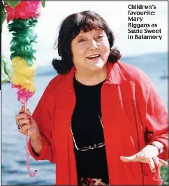 Tributes as Scots actress who played Balamory’s Suzie Sweet dies, aged ...