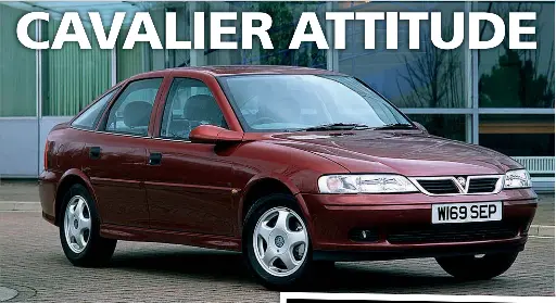 CAVALIER ATTITUDE - PressReader
