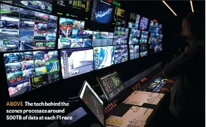 Behind the scenes at Silverston­e - PressReader