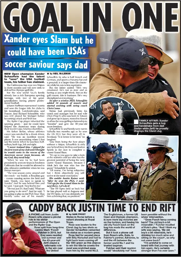 GOAL IN ONE - PressReader