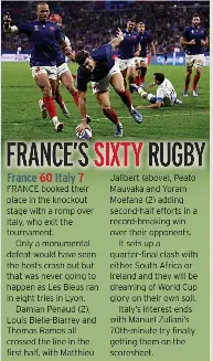 KENNY SEES A CLASS ACT IN IRISH TEAM - PressReader