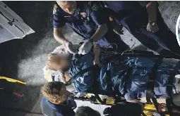 ‘Legend’ vet lauded for shark attack response - PressReader