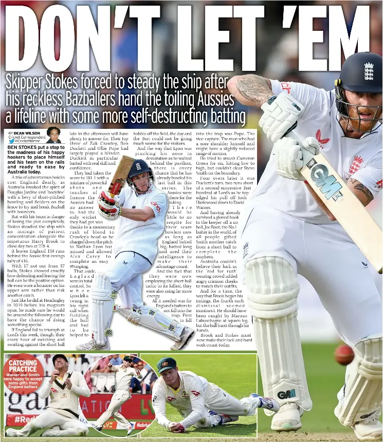 DON’T LET ’EM OFF THE HOOK - PressReader