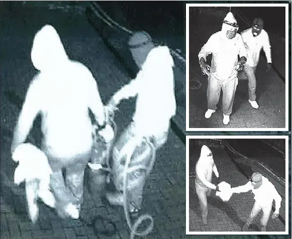 Jailed, gang who used gas bombs to blow up bank cash machines - PressReader
