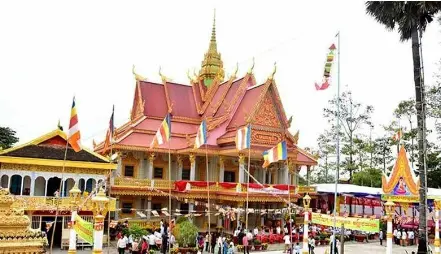 Khmer community celebrates festival - PressReader