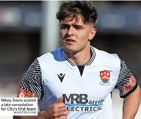 Sowden drafted in to help City’s under-18s side - PressReader