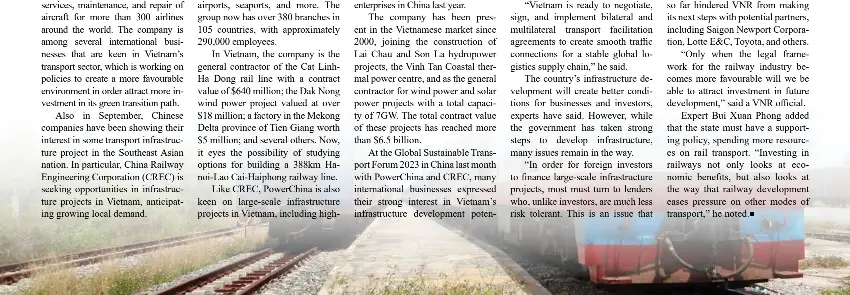 Foreign groups keen on transport projects - PressReader