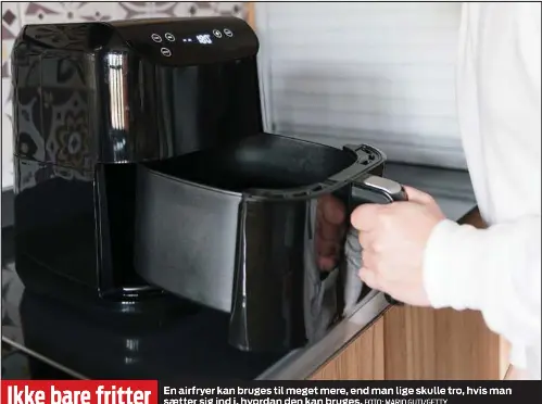 TIPS OG TRICKS TIL DIN AIRFRYER - PressReader