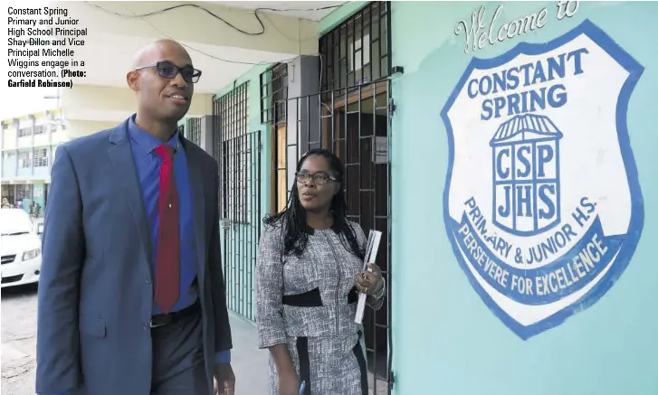 Brighter days ahead for Constant Spring school - PressReader