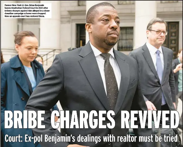 BRIBE CHARGES REVIVED - PressReader