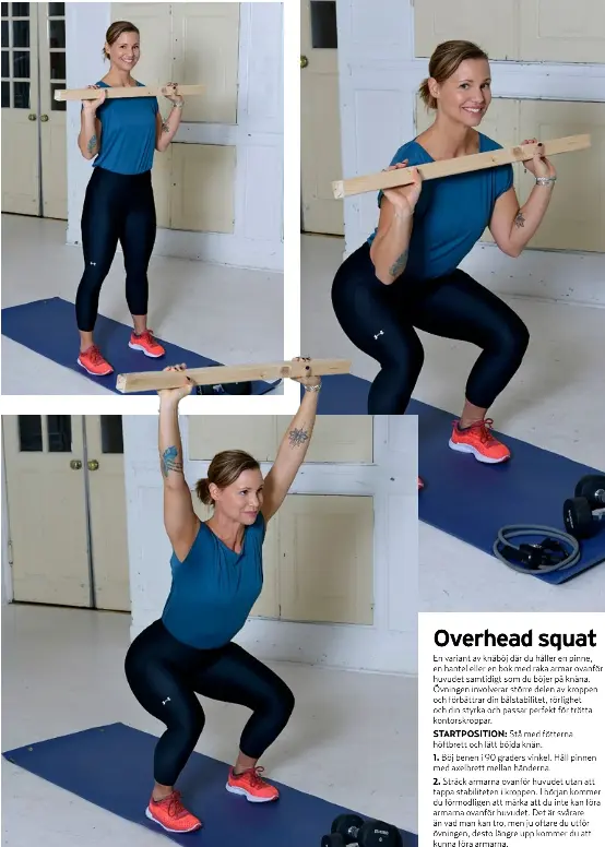Overhead squat - PressReader
