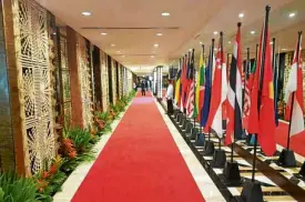 The warmth and Filipino hospitalit­y of the Asean dinner - PressReader