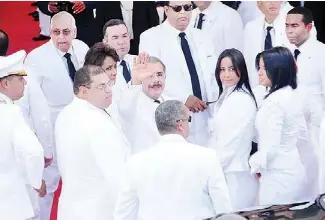 Danilo, ‘amoroso’ con los buenos e ‘implacable’ con los deshonesto­s ...