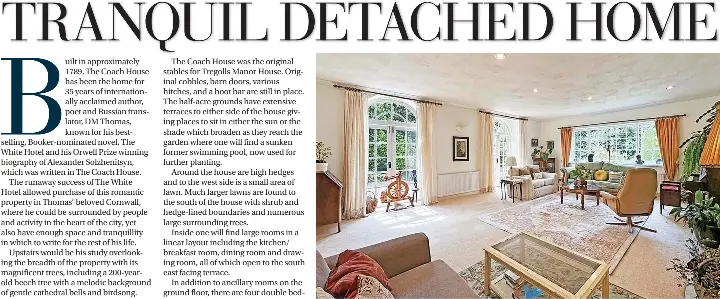 TRANQUIL DETACHED HOME - PressReader