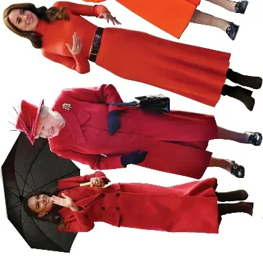 The Queens of colour - PressReader