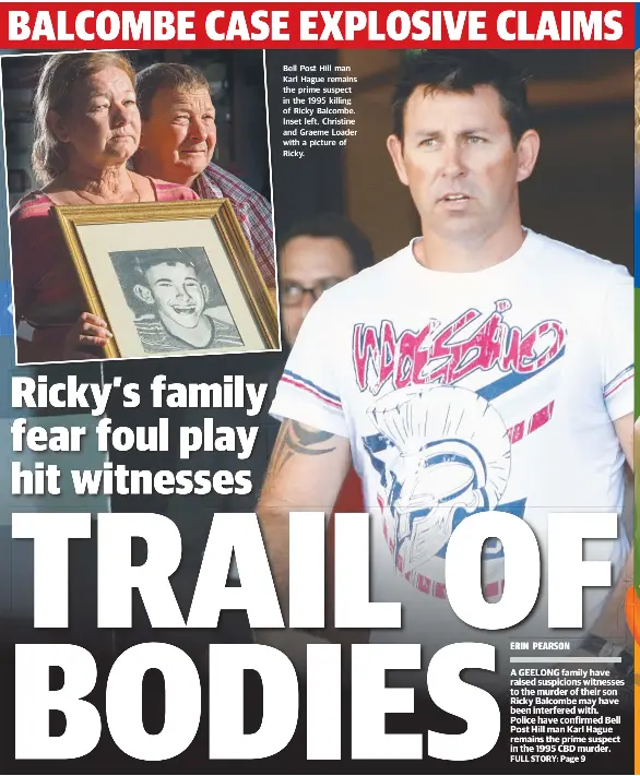 TRAIL OF BODIES - PressReader