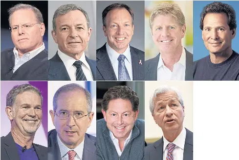 Typical CEO pay package up 7% last year - PressReader