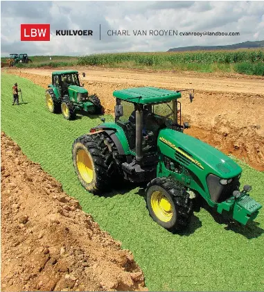Maak van kuilvoer verg spesiale stappe - PressReader