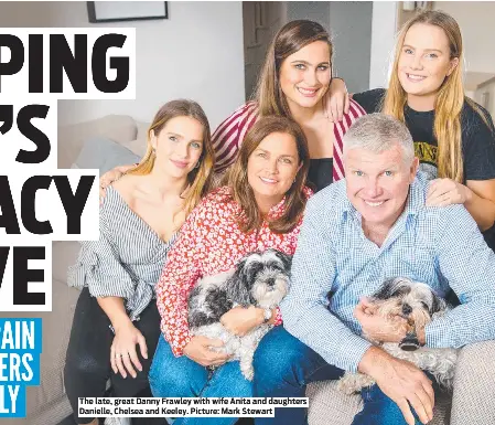 KEEPING DAD’S LEGACY ALIVE - PressReader