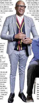 Peri-peri meets marimba at chilly king’s bash - PressReader