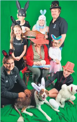 Frieda sets example of family fun at Easter - PressReader