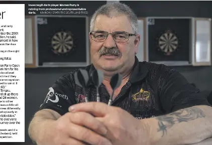 Parry calls time on darts career - PressReader