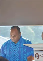 Drua Unveils Special Jerse - PressReader