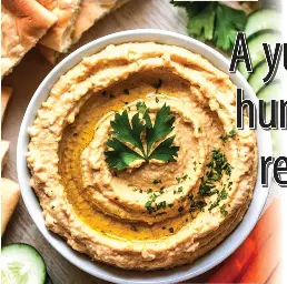 A yummy hummus recipe - PressReader