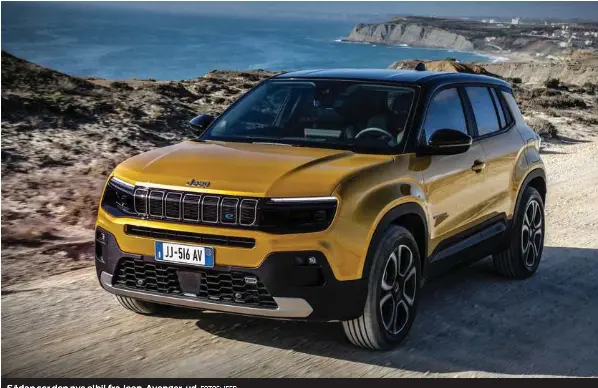 JEEPS FØRSTE ELBIL - PressReader