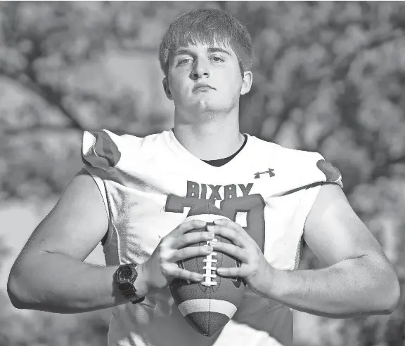 BIXBY OL, AUBURN COMMIT SHULL IS ‘AN ARTISTIC GUY’ - PressReader
