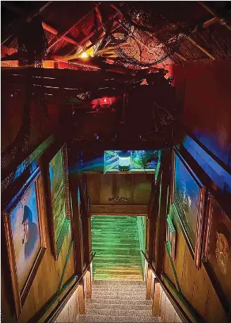 The Sinking Ship, a new bar, bringing tiki back to downtown - PressReader