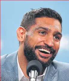 Khan is back for another season - PressReader