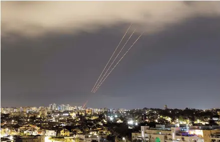 Iran launches unpreceden­ted strikes on Israel - PressReader