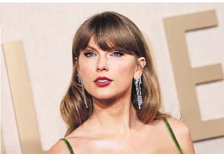 Wirbel um KI-generierte Pornobilde­r von Taylor Swift Rechtsdeba­tte. - PressReader
