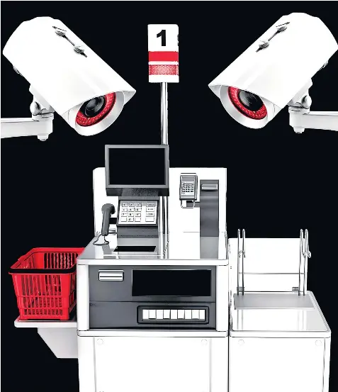 A shopliftin­g wave is forcing the retreat of self-checkout - PressReader